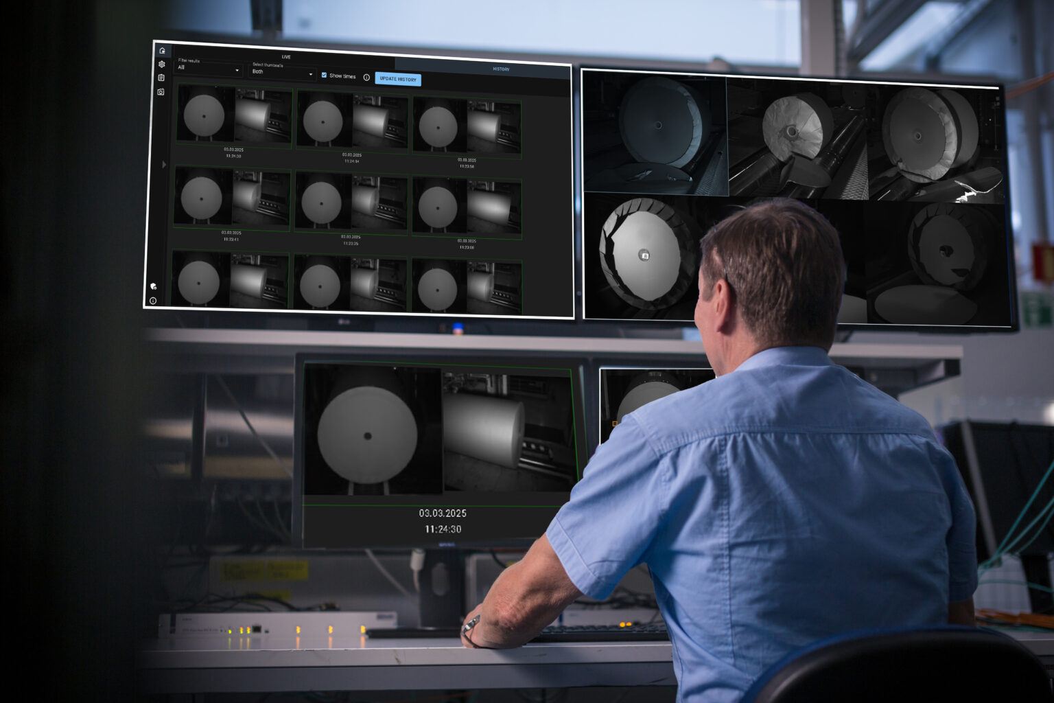 Roll Quality Inspection - Procemex